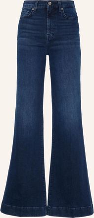 7 For All Mankind Jeans Modern Dojo Flare Fit blau