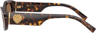 Dolce & Gabbana Unisex 0dg4537 Sunglasses - Dolce&gabbana Acetate Brown Accessories
