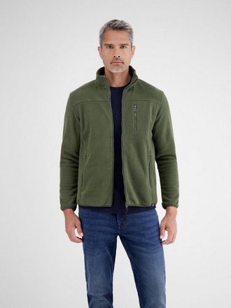 Lerros Sweatjacke Polarfleece-Jacke mit Reißverschluss