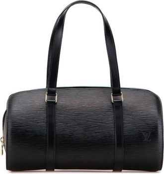 Louis Vuitton Crossbody Bags - Epi Soufflot - Gr. unisize - in Schwarz - für Damen