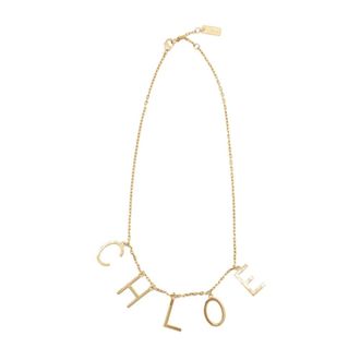 Chlo&eacute; Elegante Halskette - - Accessories - Damen - Gelb - ONE SIZE