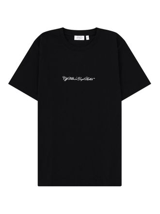 Off-white T-Shirt - Schwarz