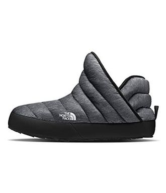 The North Face Femme Thermoball Traction Winter Bootie | Insulated & Water Repellent, Rubber Outsole Sabot, Noir TNF, 40 EU
