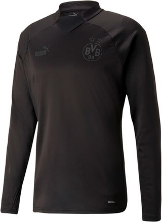 Puma Borussia Dortmund 769549 Prematch Sweat Soccer T-shirt Mens 0 XL