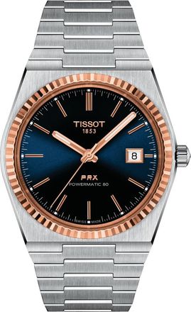 Tissot PRX Powermatic 80 18K Gold bezel Herrenuhr T931.407.41.041.00