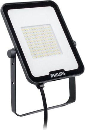 Philips LED-Projektor Ledinaire Gen3 (50W 6500K 6000lm) IP65/IK08 23,2x17,3x2,6cm Farbe Schwarz und Wei&szlig;