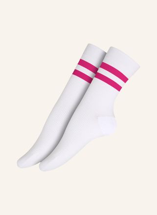 Item m6 Item m6 2er-Pack Socken Sneaker Cotton Conscious Ribbed Mit Kompression pink