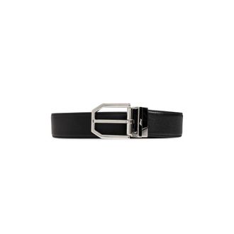 Brioni Wendeg&uuml;rtel - - Accessories - Herren - Schwarzk - 100 CM