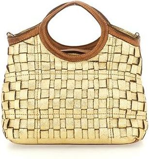 Caterina Lucchi Sacs Cabas CAMILLA S ORO+T/BURRO