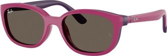 Ray-Ban unisex, Accessories, Rosa, 46 MMGr&ouml;&szlig;e