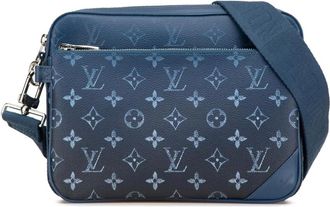Louis Vuitton Pre-owned Monogram Gradient Trio Messenger - Femme - Pre-owned - Bleu - Taille: ONE Size