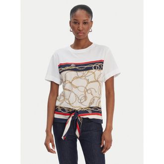 Guess T-Shirt 6RGI00 6285A Wei&szlig; Regular Fit