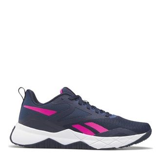 Reebok Femme Nfx Trainer Baskets, Vector Navy/Batik Blue/Proud Pink, 38 EU