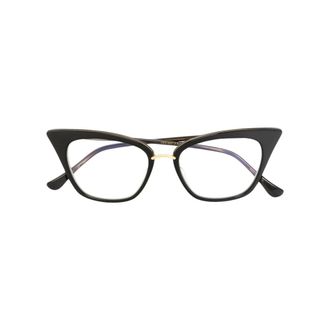 Dita Eyewear Rebella Optical Frame - - Accessories - Damen - Schwarzk - 51 MM