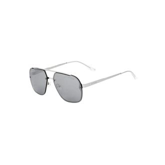 Guess Homme, Accessoires, Gris, Taille: ONE Size Metal Frame Lunettes de soleil