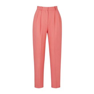 HUGO BOSS Tefike Straight Hosen - - Trousers - Damen - Rosa - 3XL