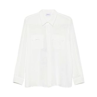 Marella Femme, Blouses et Chemises, Blanc, Taille: 38 FR Febe Shirt