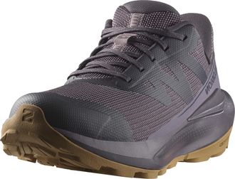 Salomon Elixir Tour wasserdichte Damen Wanderschuhe, Outdoor-bereit, Angenehmes Laufgefühl, Wetterfest, Nine Iron, 36 2/3