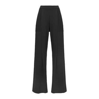 Jijil Femme, Pantalons, Noir, Taille: 36 FR Pantalon Palazzo Noir