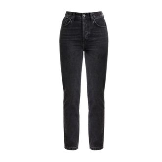 Anine Bing Sonya Slim-fit Jeans - - Jeans - Damen - Schwarzk - W24
