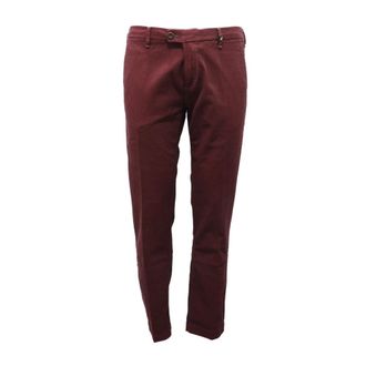 Myths Baumwollgewaschene Hose Modell 17Wm08L - - Trousers - Herren - Rot - XL