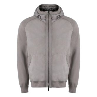 Moorer Herren, Jacken, Grau, 2XLGr&ouml;&szlig;e