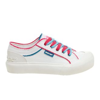 Rocket Dog Damen Sneaker Jazzin Plus (Wei&szlig;)