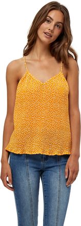 Desires Womens,Jola Top, 6106P Radiant yellow print,L