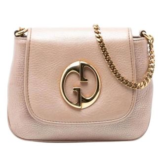 Gucci Sac bandouli&egrave;re Pre-owned - Femme - Pre-owned - Beige - Taille: ONE Size