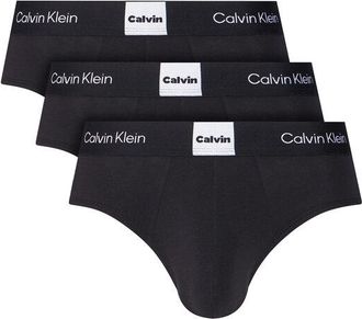 Calvin Klein Underwear Slips-Set LV00NB4475 Schwarz