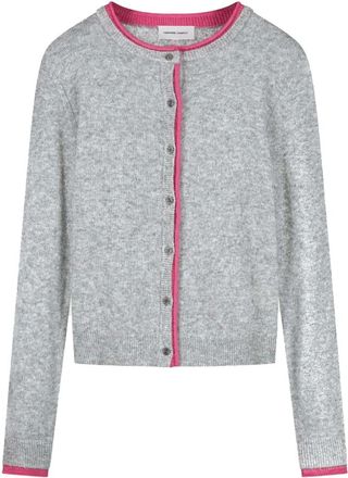 Fab By Fabienne Chapot Fabienne Chapot - Gilet Elora - Femme - Pulls - Gris - Taille: 46 FR