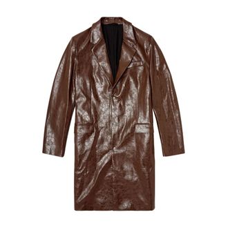 Diesel Homme, Manteaux, Brun, Taille: L Manteaux Crois&eacute;s