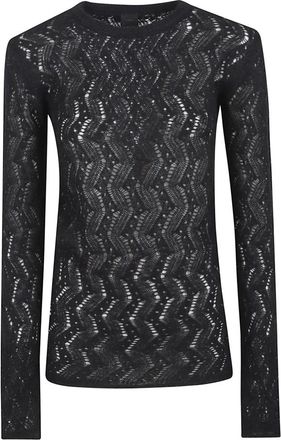 Pinko Pinko, Damen, Strickwaren, Schwarzk, SGr&ouml;&szlig;e