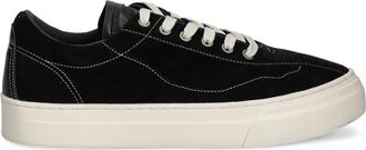 Stepney Workers Club stitched sneakers - Schwarz