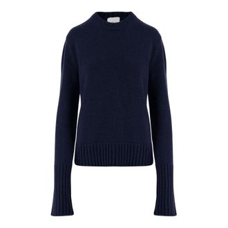 SA SU PHI Kaschmirpullover - - Knitwear - Damen - Blau - L
