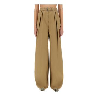 Dries Van Noten Peaches Bis 1149 W.w. Pants - - Trousers - Damen - Beige - S
