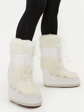Moon Boot Moon Boot Schneeschuhe 80D1408900 Wei&szlig;
