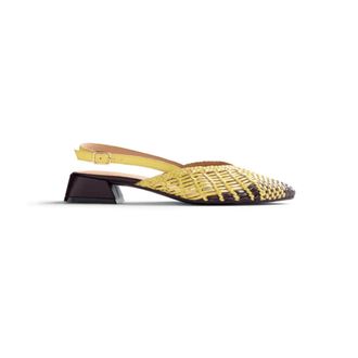 Gioseppo Kehancha Slingback Intrecciata - - Shoes - Damen - Gelb - 40 EU