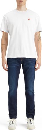 Scotch & Soda Herren Core Ralston Regular Slim Beaten Blue Jeans, Beaten Blue, 31W / 34L EU