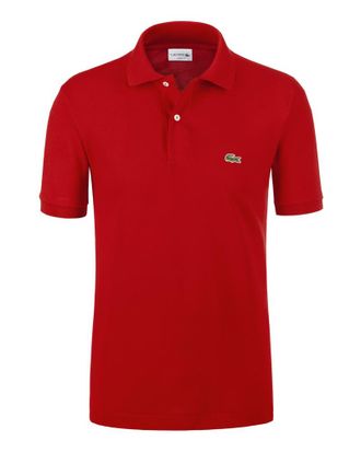 Lacoste Piqu&eacute;-Poloshirt L1212 mit kleinem Krokodil-Aufn&auml;her, Classic Fit in