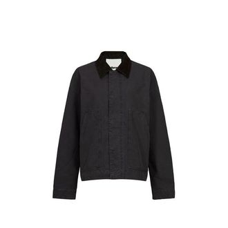 Bellerose Veste col classique en coton