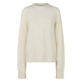 Ballantyne Rundhals-Pullover - - Knitwear - Damen - Wei&szlig; - S