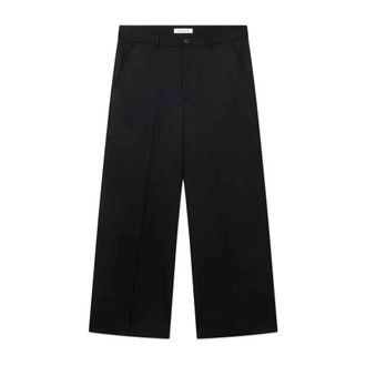 Wood Wood WWLuca Hose - - Trousers - Damen - Schwarzk - S