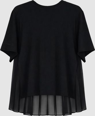 Sportmax Tee-Shirt Spiga Nero