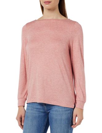 s.Oliver Damen T-Shirt Langarm ORANGE, 46