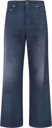 Balenciaga Logo Jeans