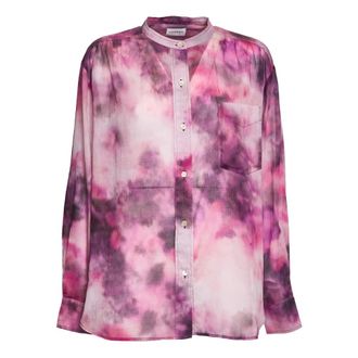 Isabel Marant Damen, Blusen & Hemden, Rosa, XSGr&ouml;&szlig;e
