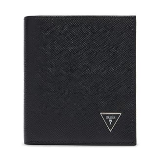 Guess Geldb&ouml;rse Guess SMMISL LEA22 Schwarz