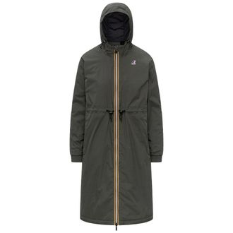 K-Way Delia Warm Jacket - - Jackets - Damen - Gr&uuml;n - L