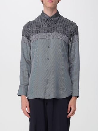A|X Armani Exchange Chemise Homme couleur Bleu Marine